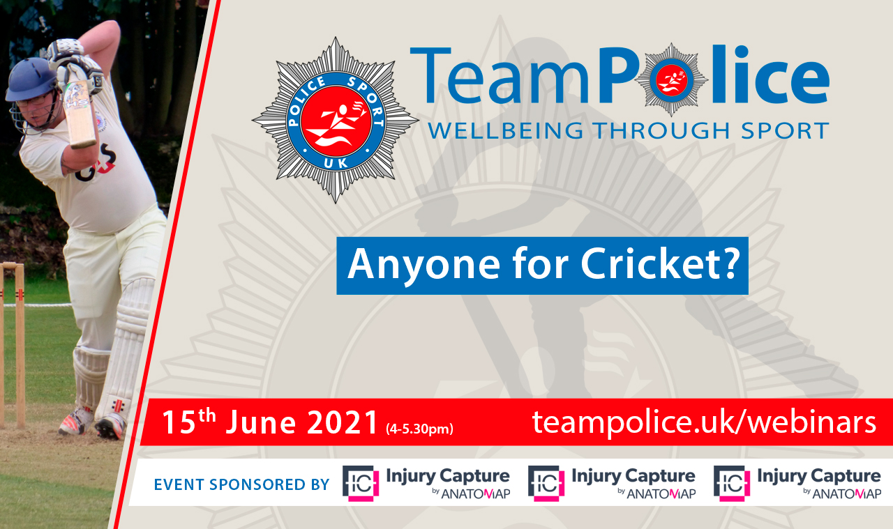 Webinars - Team Police - sport & wellbeing